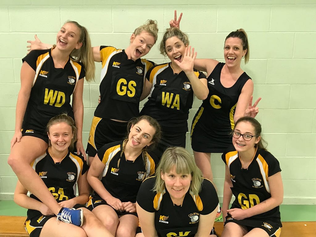 Teams – Colwyn Netball Club