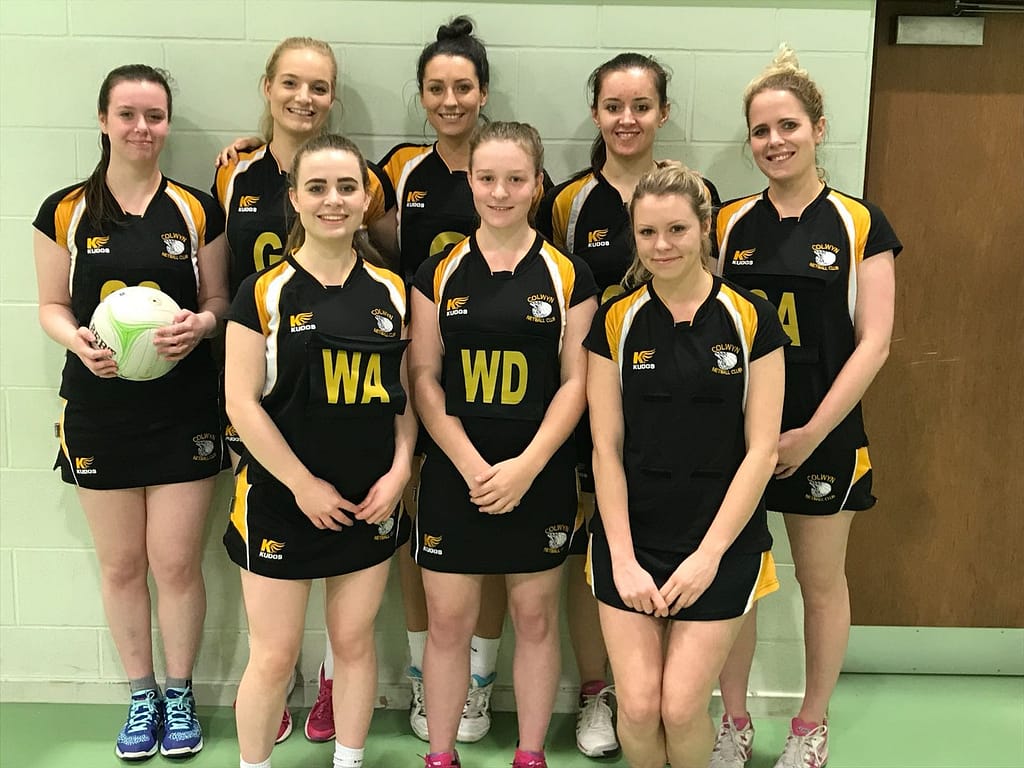 Teams – Colwyn Netball Club