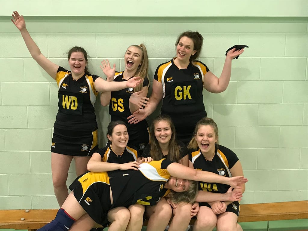 Teams – Colwyn Netball Club